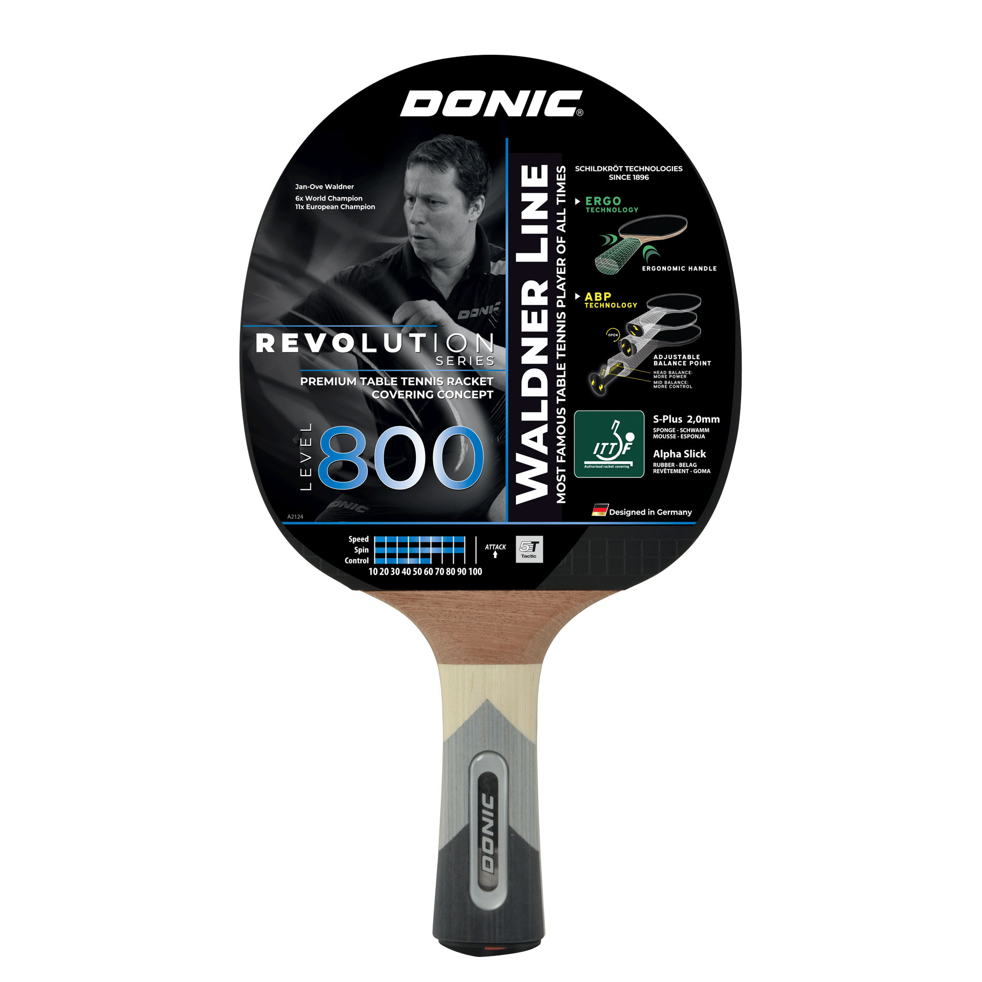 Donic Schläger Waldner 800 | Schöler&Micke