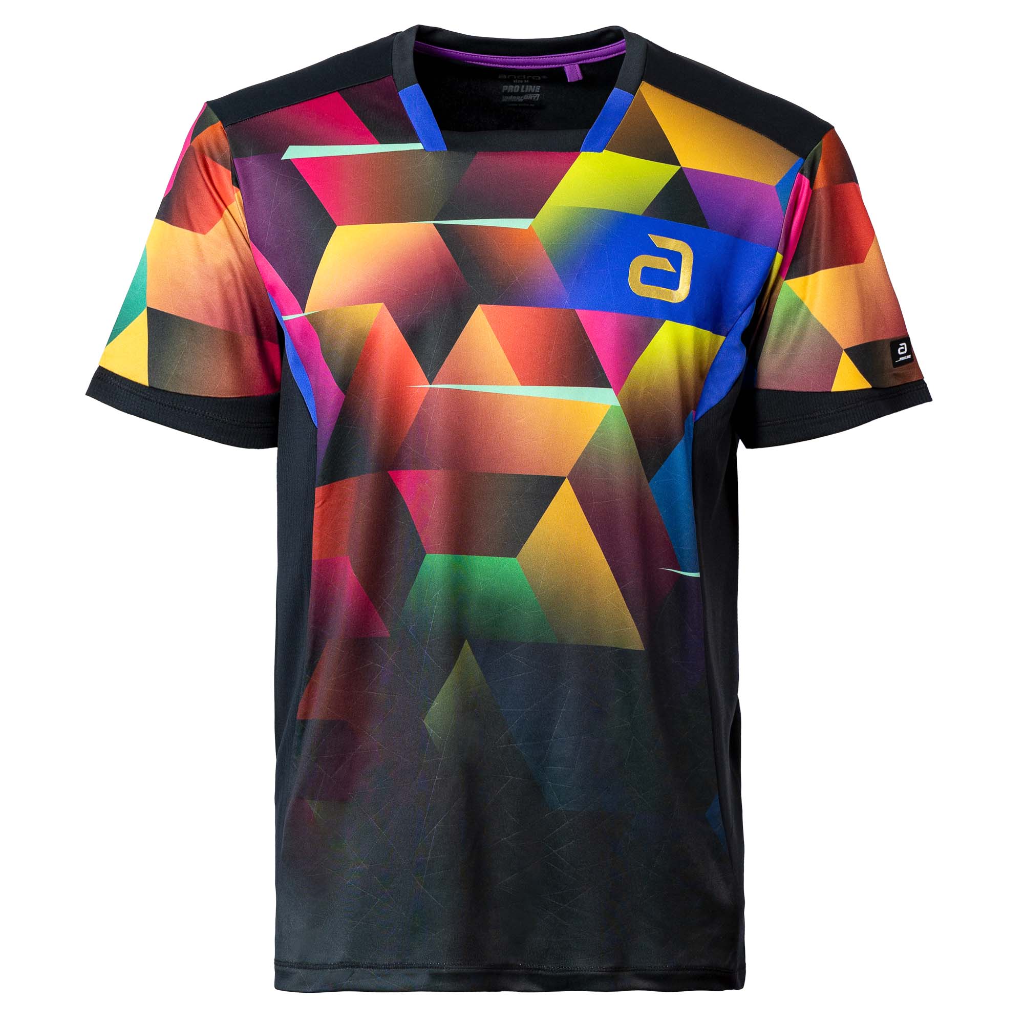 andro Shirt Nagaja golden rainbow | Schöler&Micke