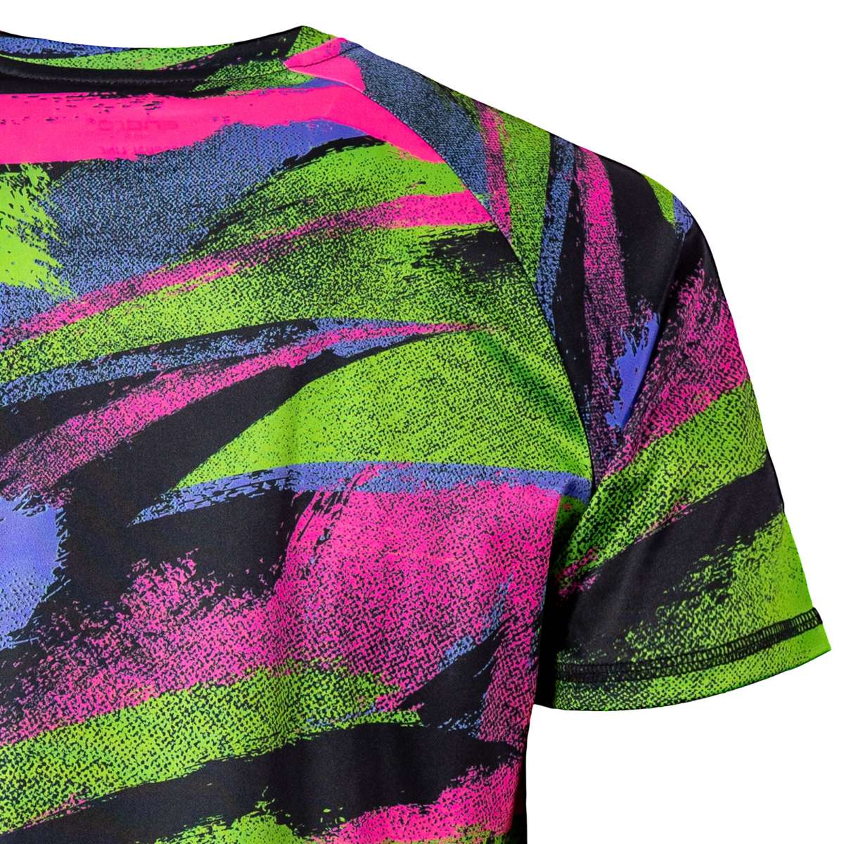 andro T-Shirt Likya grün/graffiti | Schöler&Micke