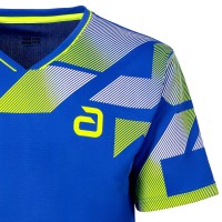 andro Shirt Benzon blau/gelb | Schöler&Micke